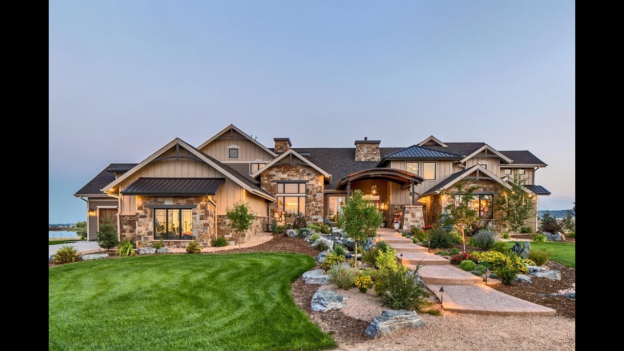 Contemporary Mountain Craftsman Home Plan 95063RW