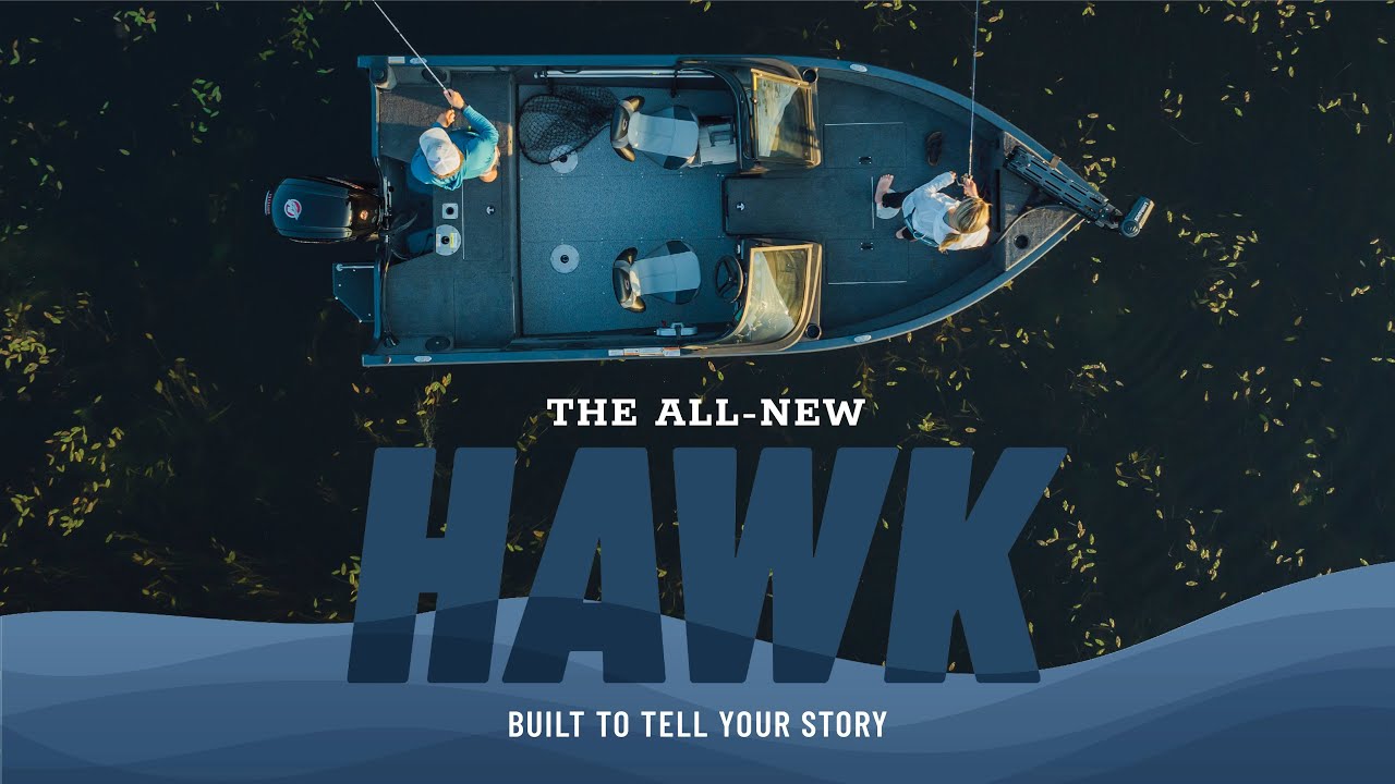 New Boat Model for 2024 | Crestliner Hawk | Crestliner Boats
