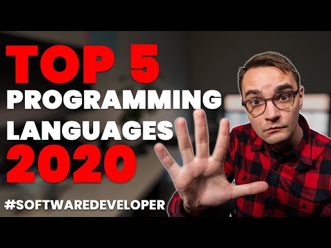 The Top Five Programming Languages In 2020