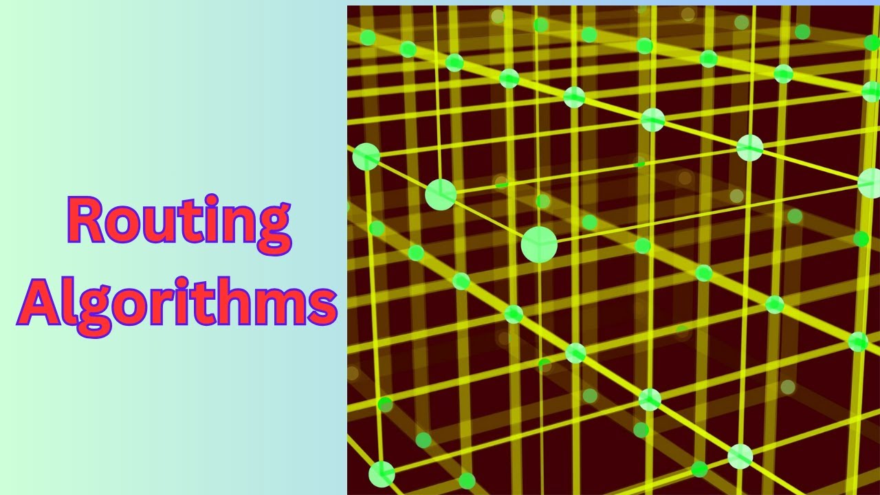 Routing Algorithms  #routing #algorithm #algorithms