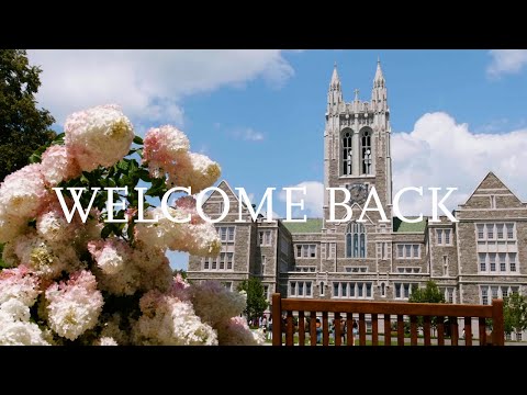 Welcome Back 2023 | Boston College