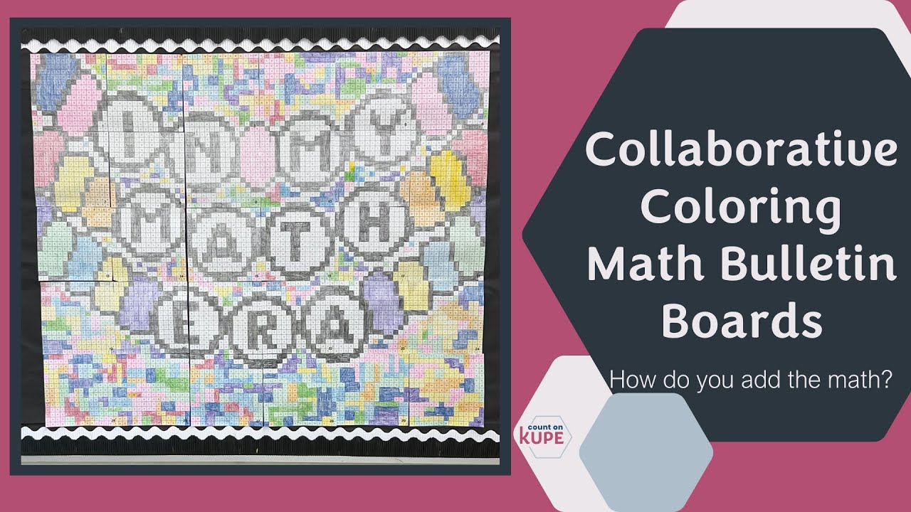 Create a Collaborative Math Bulletin Board