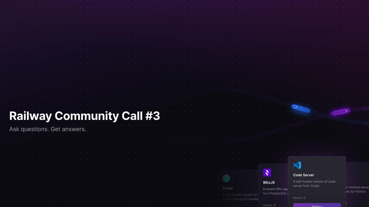 Community Call 3 - Recording (2022-12-09)