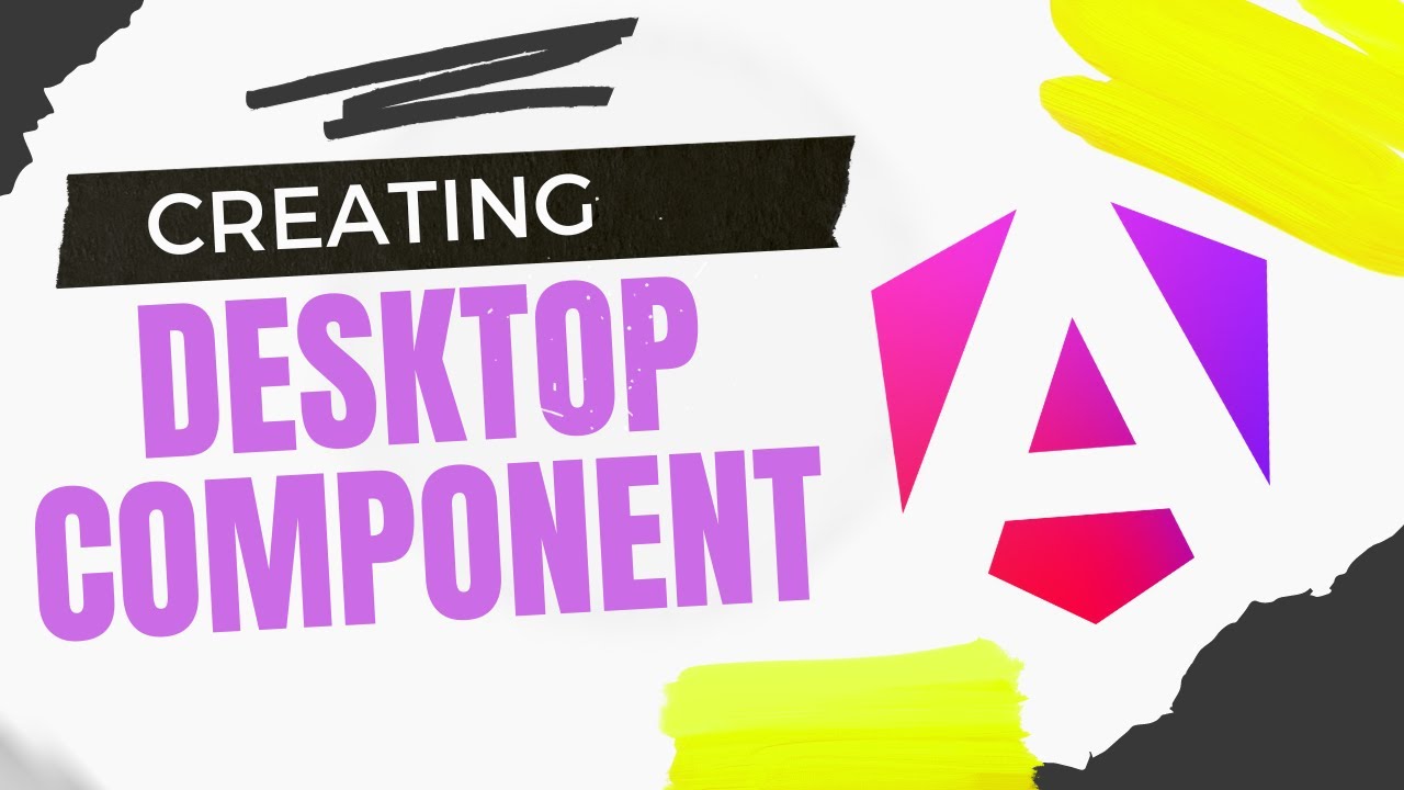 Angular & PrimeNg #5 - Creating a Desktop Screen