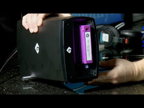At the Bench: mLogic mTape LTO-6 System