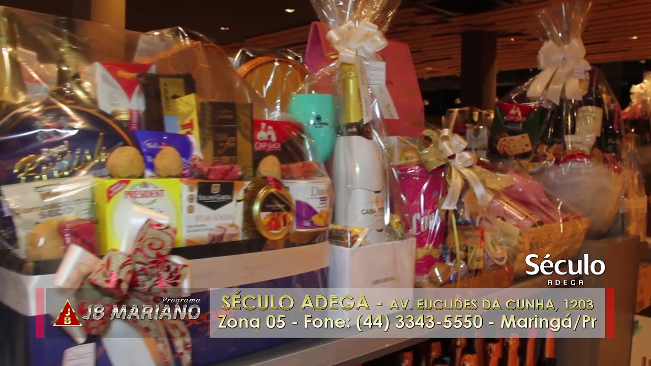 Século Adega - Cestas de Natal 2018