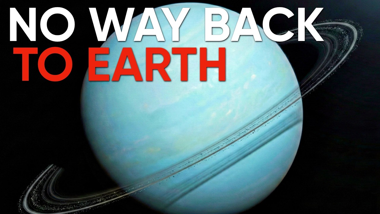 What NASA Found On Uranus That Makes Return Impossible