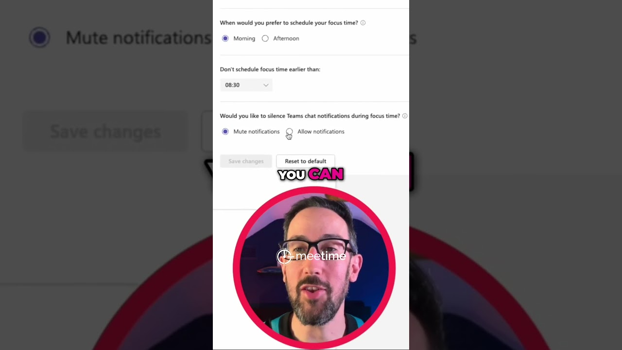 Boost Your Teams Efficiency Using Focus Time Feature
