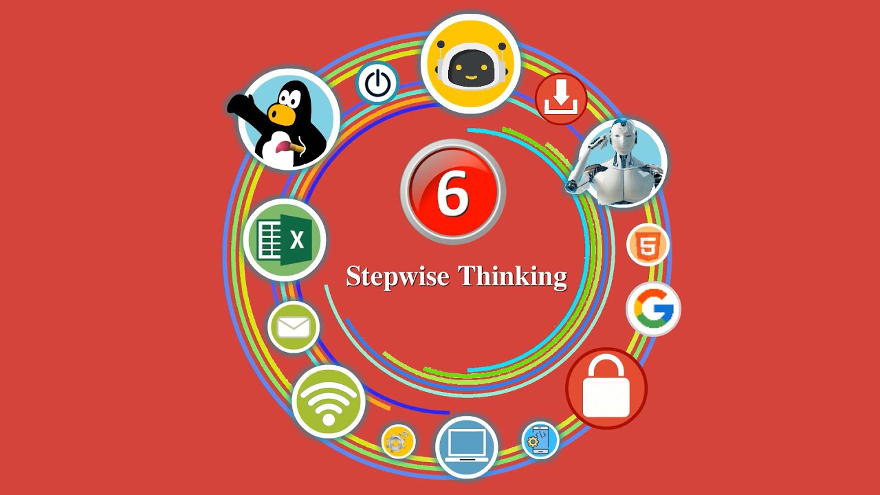 Think Digitally Book 3 : Chapter 6 - Stepwise Thinking