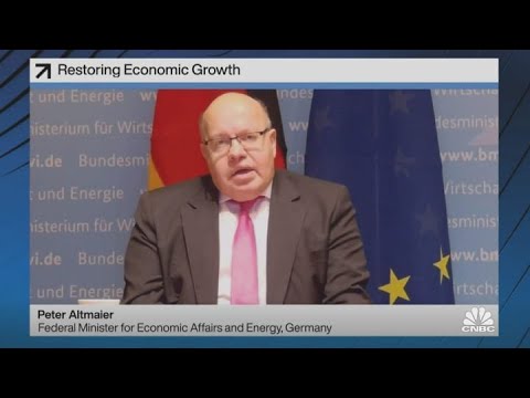 EU-China trade deal levels the playing field, Germany's Altmaier says