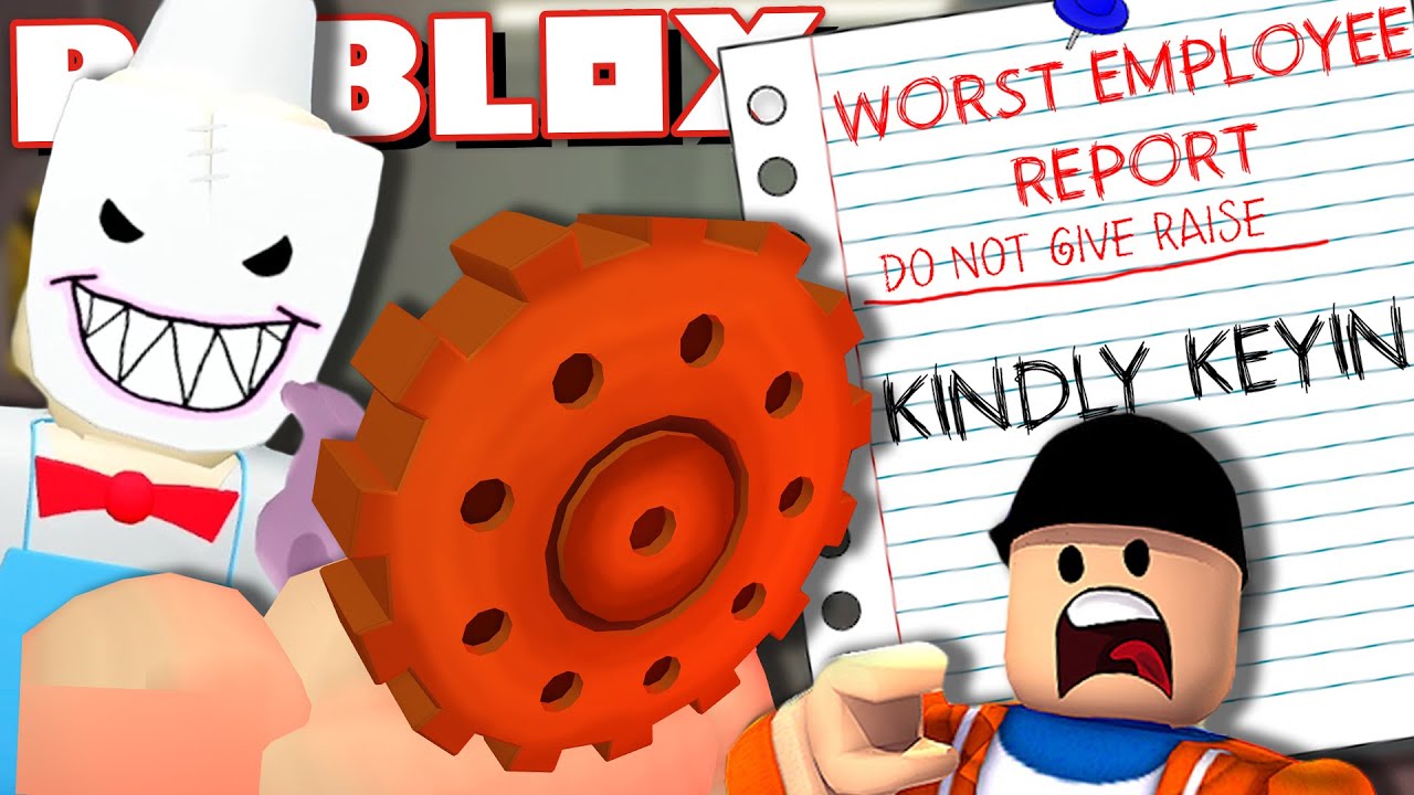 JERRY’S ICE CREAM FACTORY... (ROBLOX JERRY FLOOR 2)
