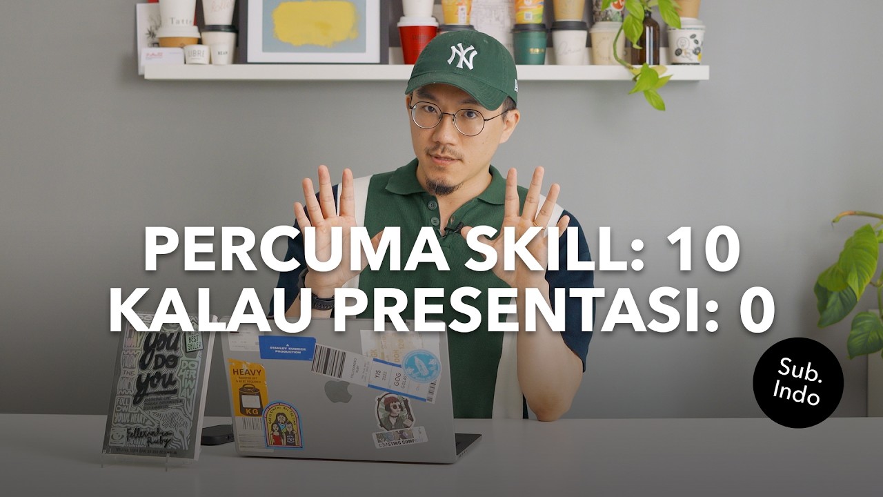 4 Trik Bikin Presentasi Gak Bosenin & Berkesan di Audiens Lo