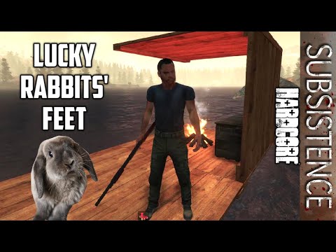 Steam Community :: Video :: Lucky Rabbits' Feet / Subsistence Hardcore Season 2 Episode 33