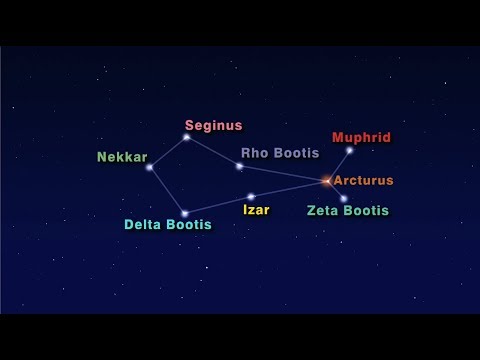 Bootes | 1 Minute Version | Star Gazers