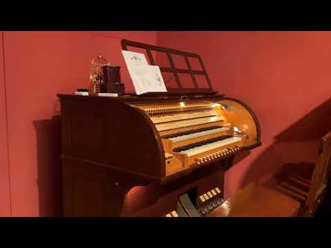 Welte Theater Organ - Just A Bird's Eye View Of My Old Kentucky Home