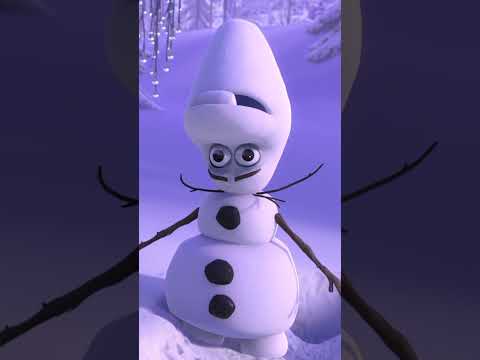 Anna Meets Olaf Again ☃️ | Frozen | Disney Kids