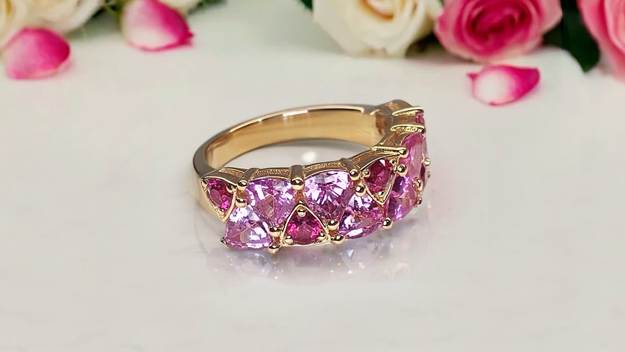 From Inspiration to Reality: Bespoke Ceylon Pink & Burmese Ruby Cocktail Ring