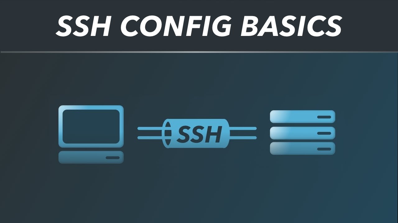 SSH config basics