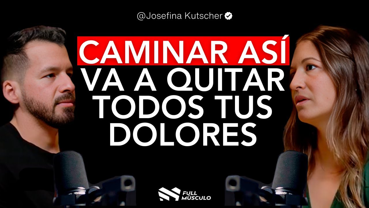 Experta en Postura: Aprender a Caminar Va a Curar Tus Dolores de Espalda para SIEMPRE!