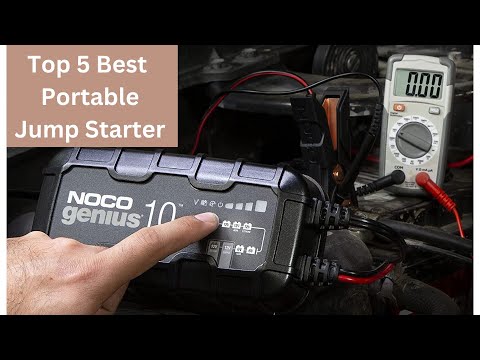 Top 5 Best Portable Jump Starter 2023 | Car Jump Starter for Getting Your Engine Running Again
