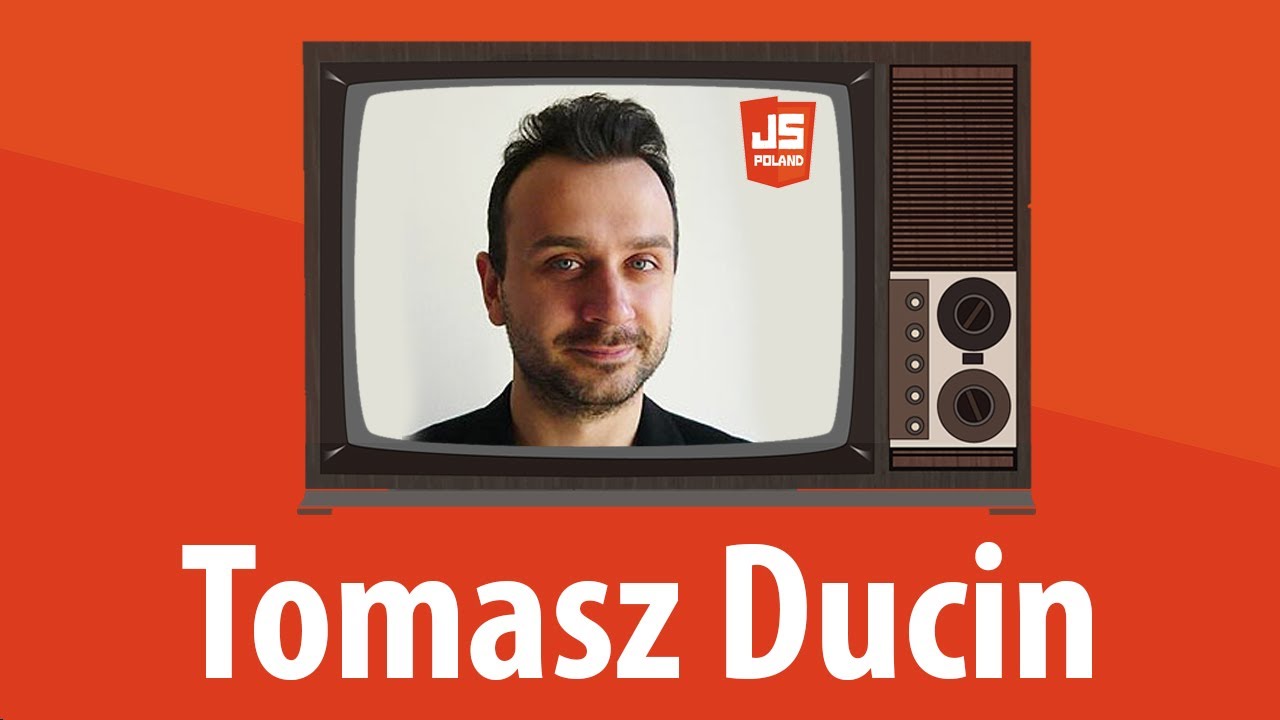Keynote Session: The future of JS architecture - Tomasz Ducin