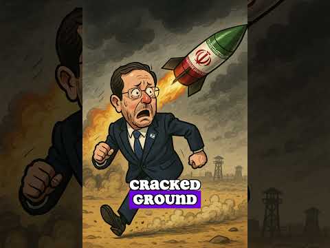 "Missile Diplomacy: Cartoon Shows Iran Chasing Israel’s President!”