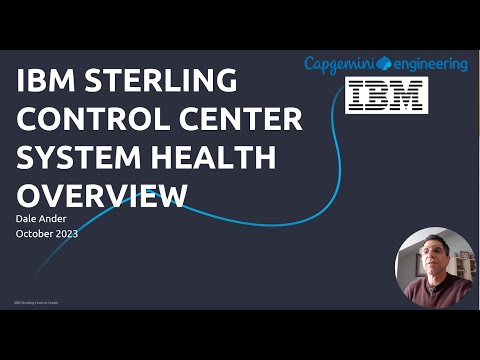 Control Center Monitor System Health Overview