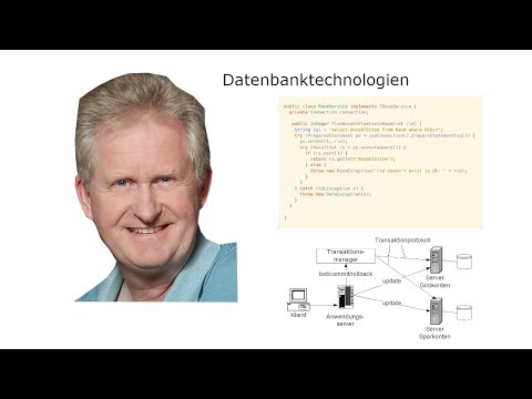 DbTech - Aufbau Datenbanksysteme