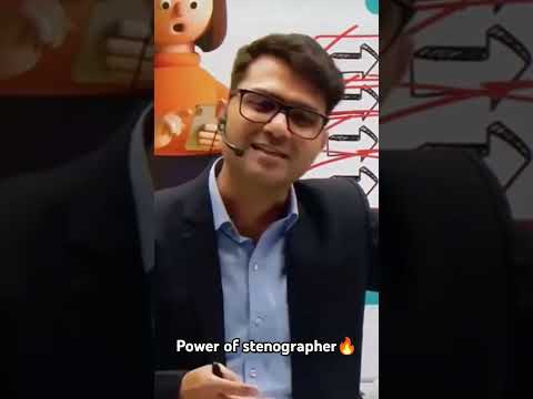 power of stenographer........ ๐ฅ๐โก๐ธ#trending #stenographer #stenography #steno love............ ๐๐