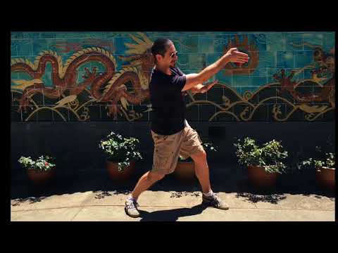 Sifu Julian at the Golden Dragon Muesum 2018