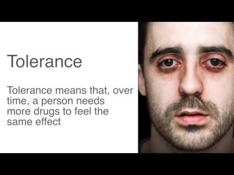What are 5 common signs of drug abuse