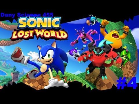 Steam Community :: Video :: Sonic Lost World: Parte #4 - Frozen Factory ...