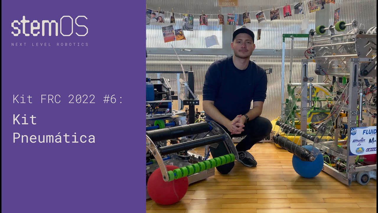 Kits Expansão stemOS FRC #6: Kit Pneumática