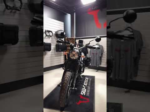 Ducati Scrambler 800 Icon Dark 2020 #shorts