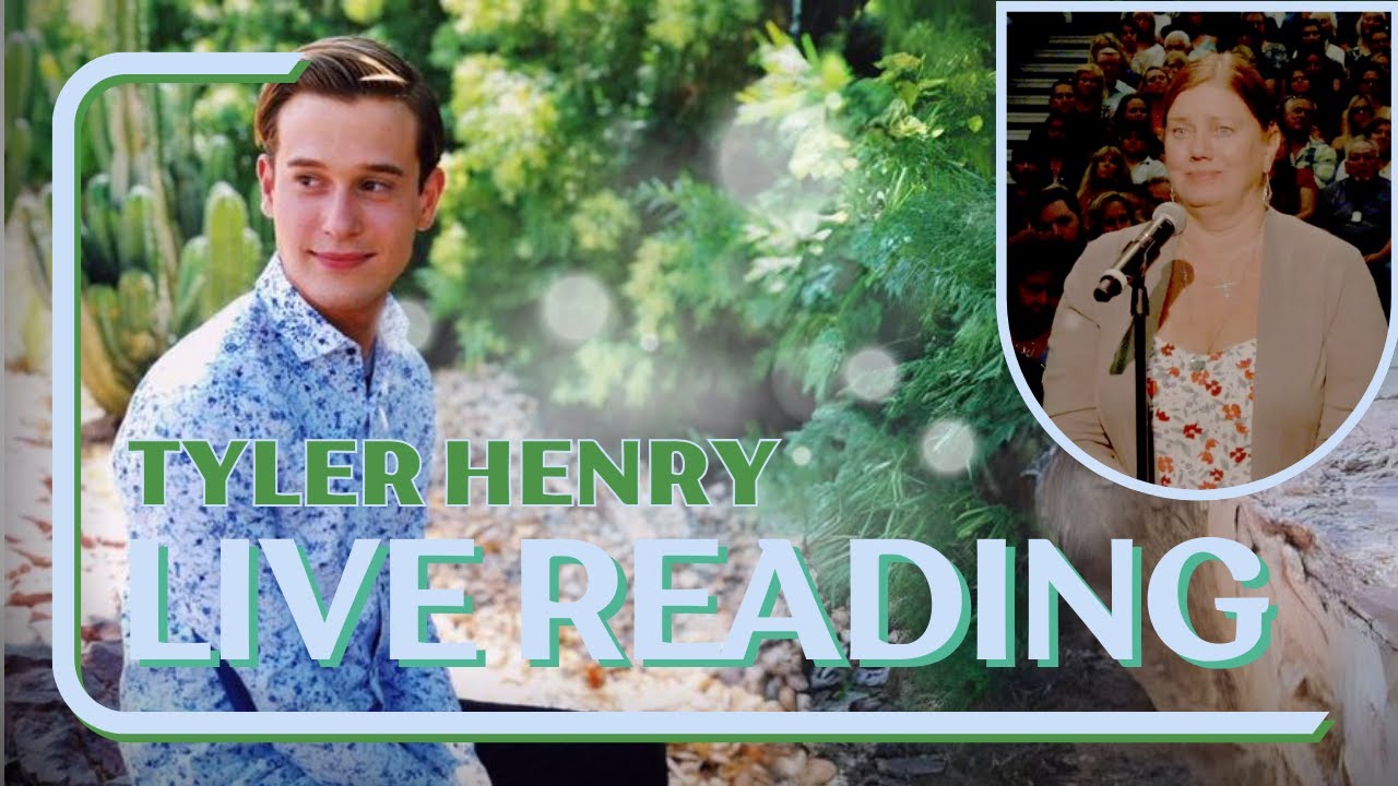 A Tyler Henry LIVE TOUR Reading with 