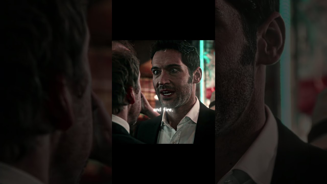 😱Lucifer's Devil Face The Payoff You've Been Waiting For - Lucifer #lucifer #lucifermorningstar
