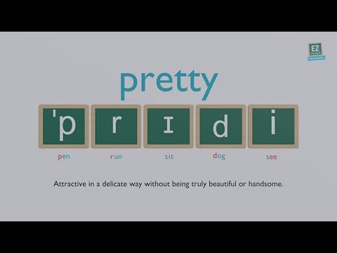 How to pronounce pretty ?