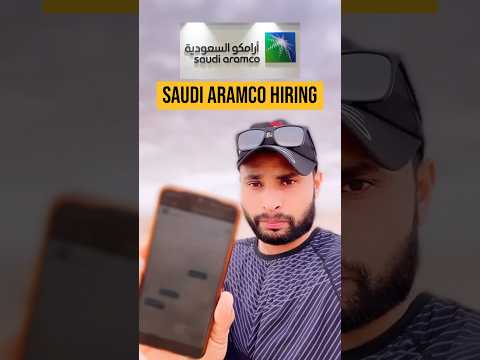 Saudi aramco oil refineries company hiring in Saudi Arabia | salary | work visa | @noontravels