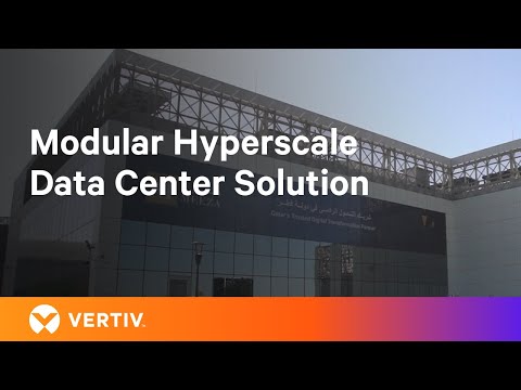 Qatar Data Center Case Study - Vertiv and MEEZA