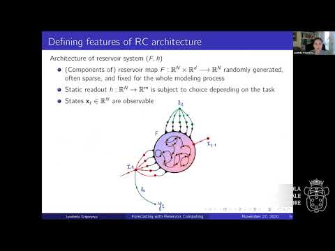 1st School in Machine Learning of Dynamic Processes and Time Series Analysis - part 2