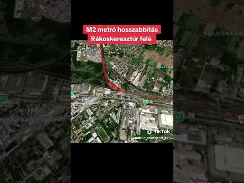 M2 metró: Déli pályaudvar - Rákoskeresztúr városközpont #budapest #travelboast #bkv #bkk #metro