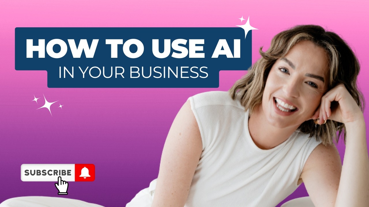 Dr. Nici Sweaney, FoundHer of AI Her Way: Unlocking AI for Small Business Success