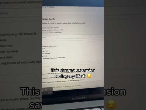 AnswersAI.app … thank me later #ai #school #fyp