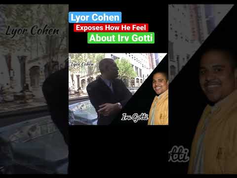 Lyor Cohen Exposes How He Feel About Irv Gotti #lyorcohen #irvgotti