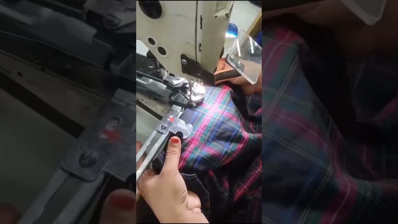 Button attach without marking#shorts #buttonattach #sewingmachine