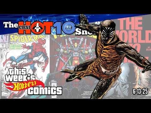 Black Panther Shocker Heating Up?π₯ Hot 10 Comic Books π₯ Top Trending Comics This Week 6-13-25 π₯ CBSI