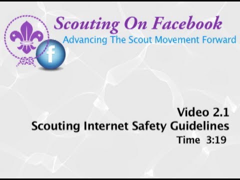 2.1 Scouting Internet Safety Guidelines