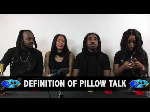 The Link Up | Definition of Pillow Talk