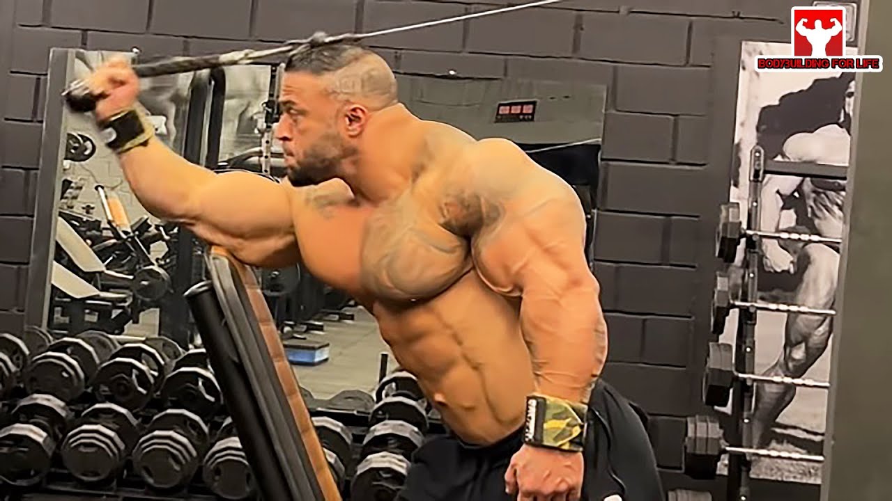 BRAZILIAN HULK IS THE MOST MUSCULAR AT 45 YEARS OLD - Bruno Moraes