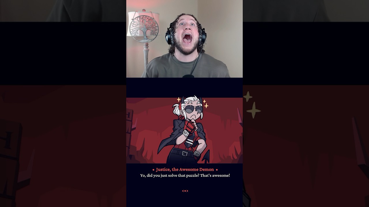 Boom boom boom and BOOM | Helltaker #helltaker #puzzlegame #animeharem
